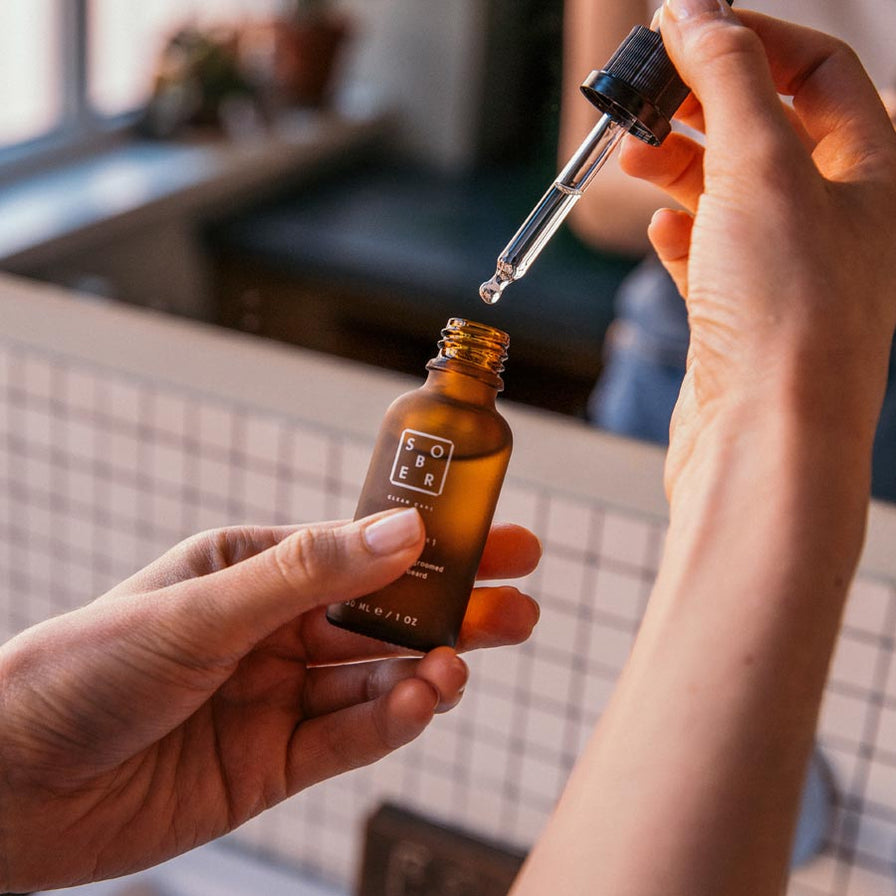 Beard Oil No. 1 - Beard Oil & Beard Care | sober