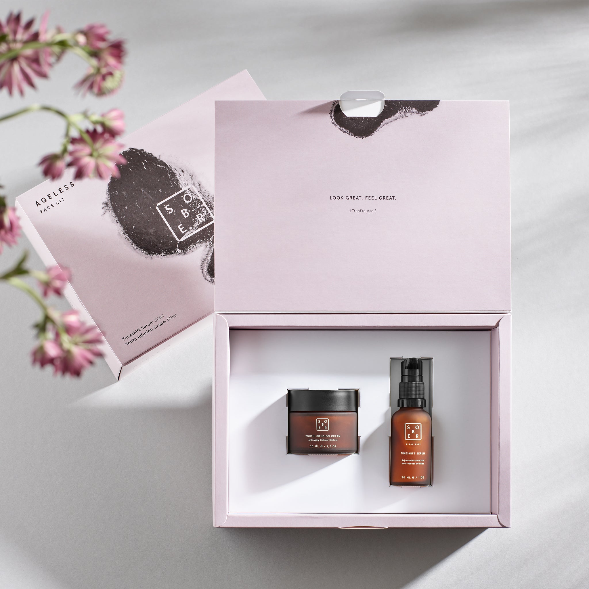 Ageless Face Kit Set - Unsere besten Anti-Aging Produkte