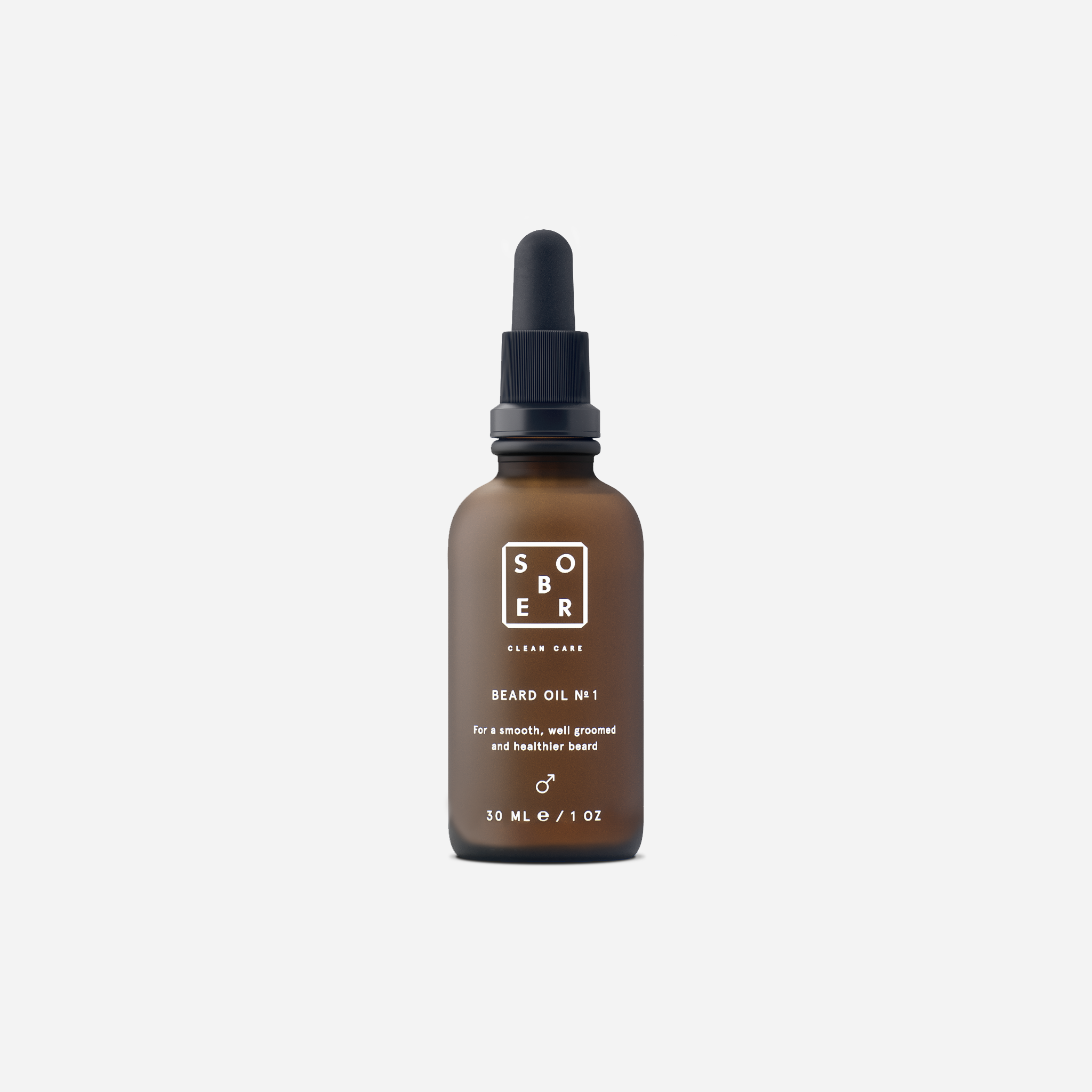 Beard Oil No. 1 - Beard Oil & Beard Care | sober